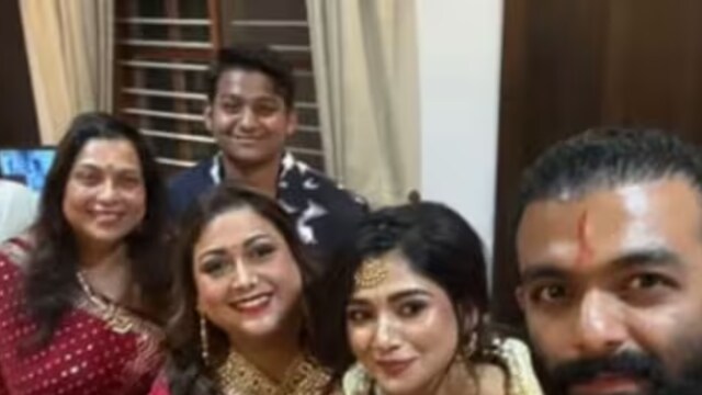 Photos Of Actress Rakshitha Prem’s Brother Raanna’s Engagement Viral ...