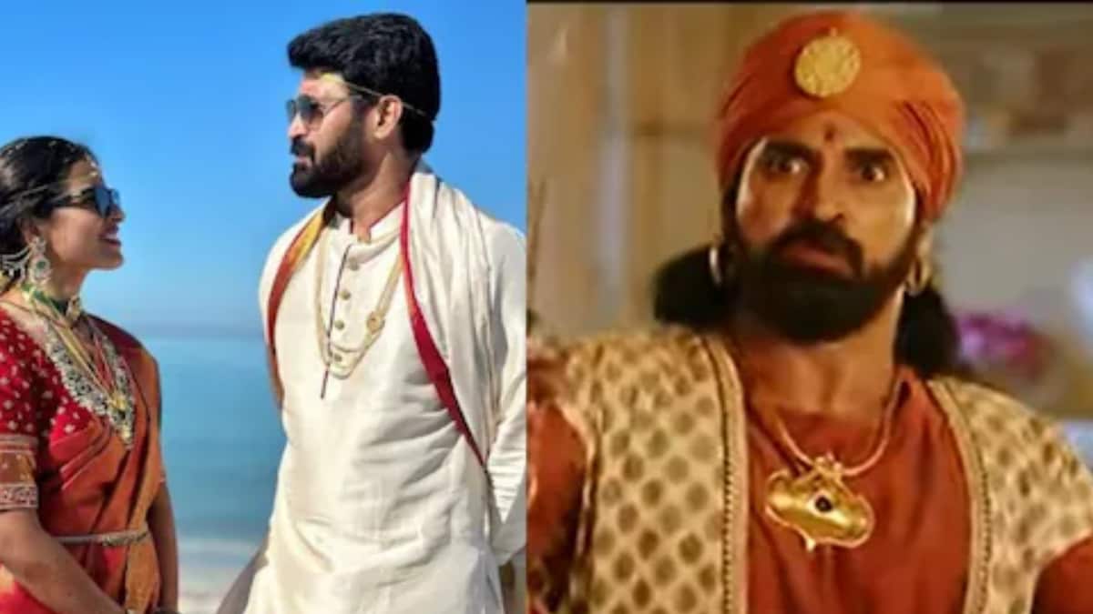 Telugu Actor Subbaraju Ties The Knot At 47 | Movies News - News18