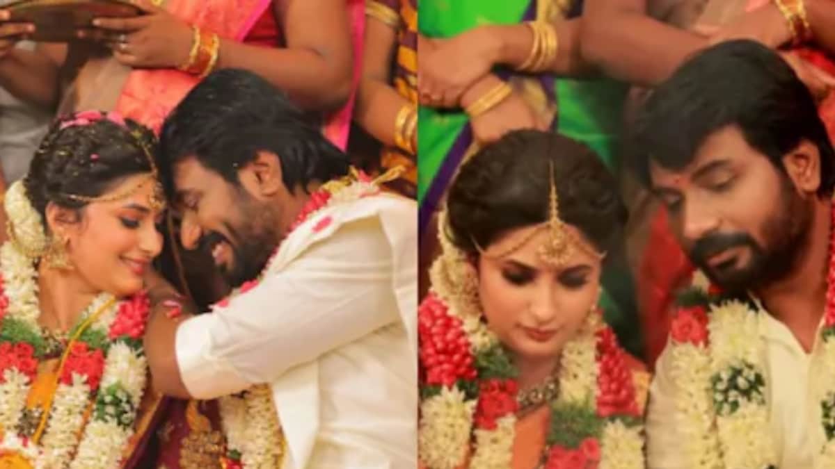 Actors Vaishnavi And Vetri Vasanth Tie The Knot At Grand Ceremony In ...