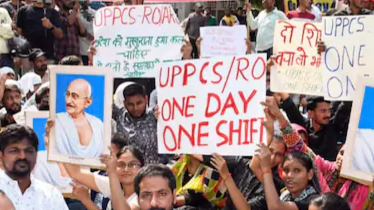 UP Concedes To Single-shift Exam Demand, But Students' Protest ...