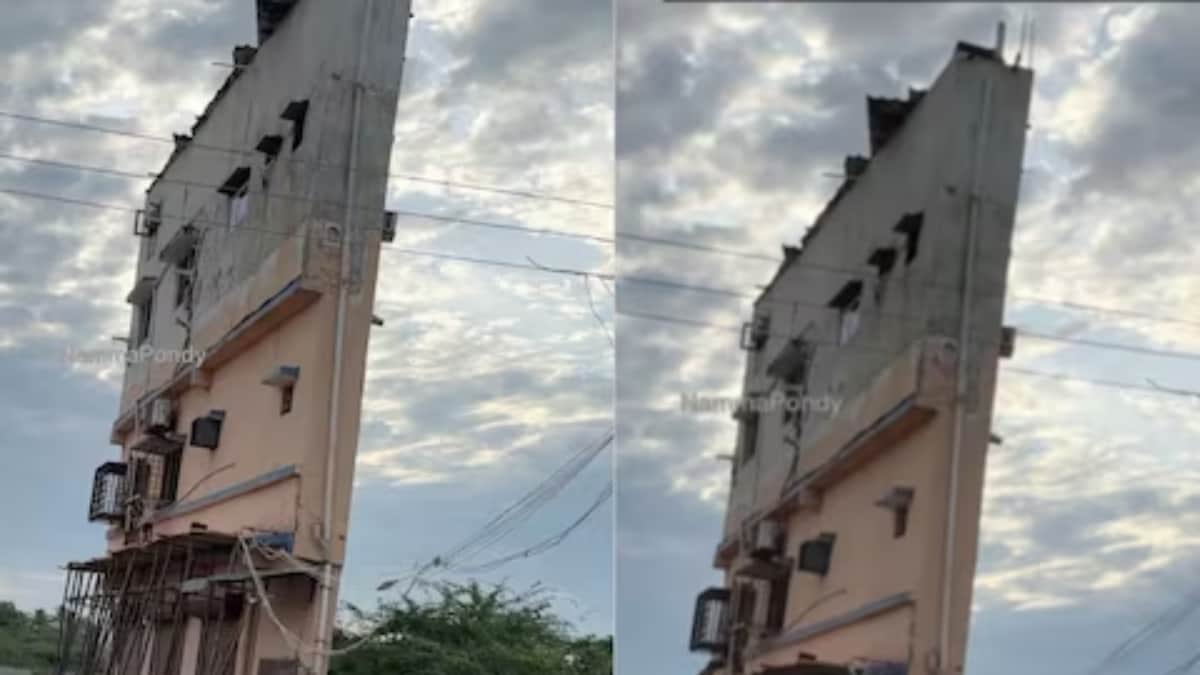 Tiny House Or Engineering Masterpiece? 2-Foot Wide Building Has ...