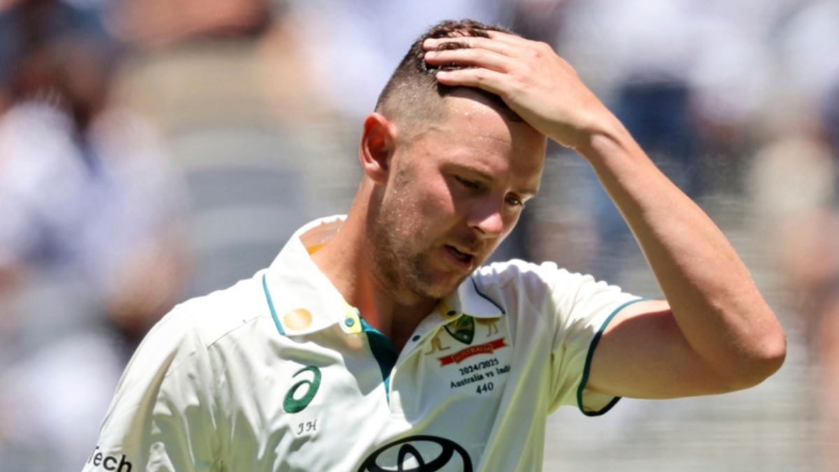 Announcing Josh Hazlewood 'Mystery' Injury After Outburst To Media ... Announcing Josh Hazlewood 'Mystery' Injury After Outburst To Media ...