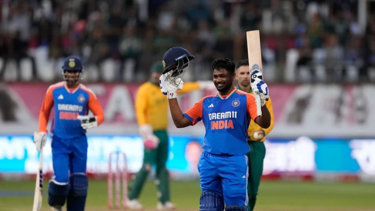 IND vs SA: Fans Hail 'The Man, The Myth' Sanju Samson For Smashing ...
