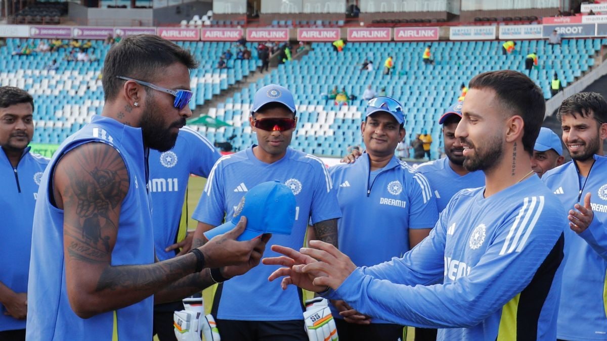 Who Is Ramandeep Singh: Allrounder From Punjab Makes His T20I Debut ...