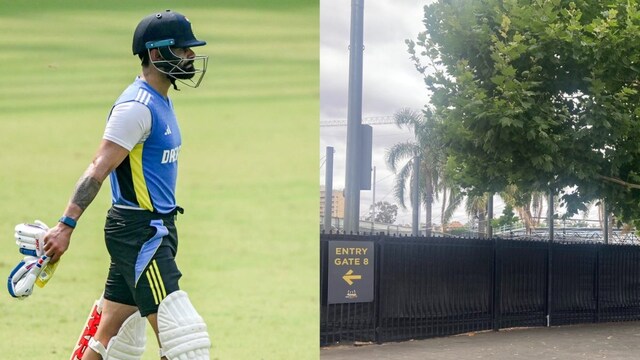 WACA Nets Covered From Public View As India Start Preparations For Border-Gavaskar Trophy ...