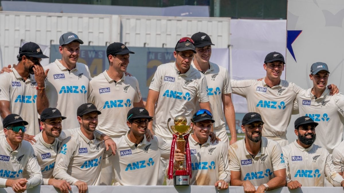 'Greatest-Ever Test Series Victory': Michael Vaughan On New Zealand's 3 ...