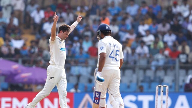 India Vs New Zealand HIGHLIGHTS 3rd Test, Day 1: IND 86/4, Trail NZ by ...
