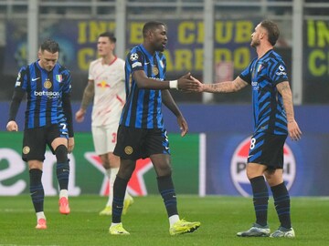 Inter Milan Take No. 1 Position In Champions League Points Table After ...