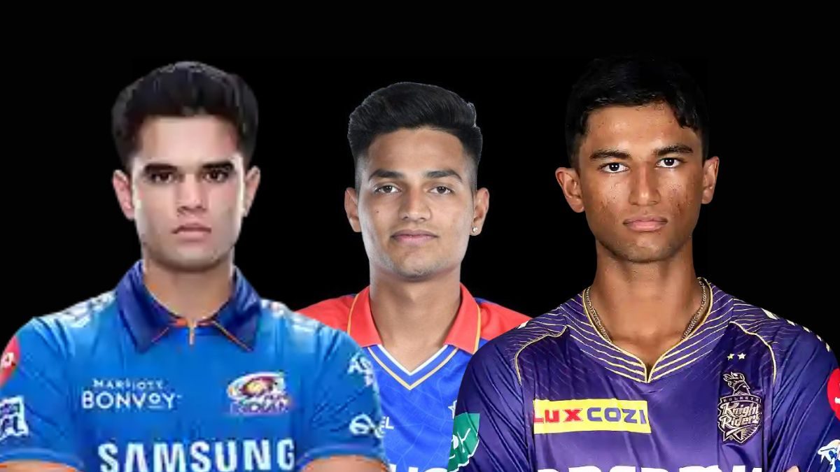 Arjun Tendulkar, Yash Dhull And Angkrish Raghuvanshi: Full List Of ...