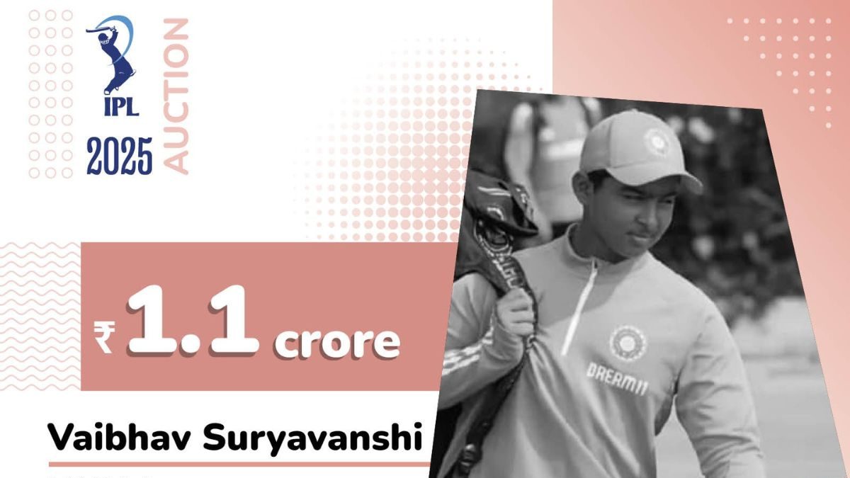 13-Year-Old Vaibhav Suryavanshi Youngest Player To Be Bought At IPL ...