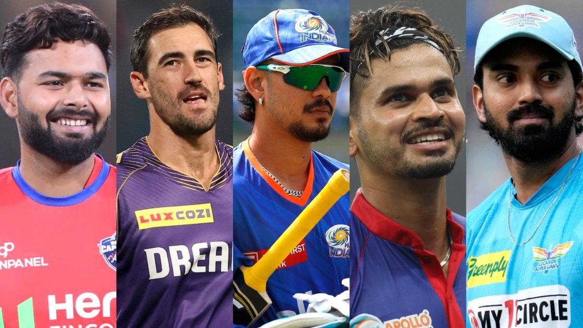 10 Most Expensive Players In IPL Auction History | Cricket News - News18