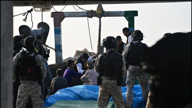 700 Kg Meth Seized In Anti-Narcotics Operation Off Gujarat Coast, 8 ...