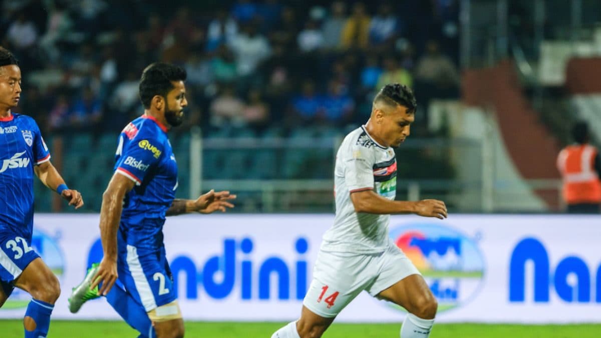ISL 2024-25: Alaaeddine Ajaraie Makes History As NorthEast United FC ...