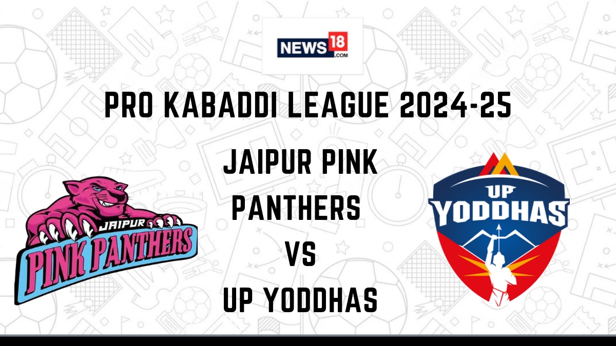 Jaipur Pink Panthers Vs UP Yoddhas Live Streaming For Pro Kabaddi League 2024-25: How To Watch ...