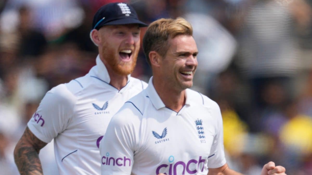 James Anderson Registers For IPL 2025 Mega Auction, Ben Stokes Opts Out ...