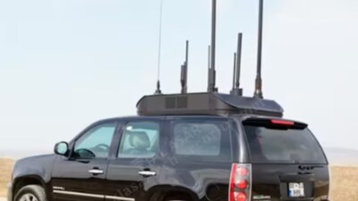 What Is The Role Of A Jammer Vehicle In VIP Convoys? | India News - News18