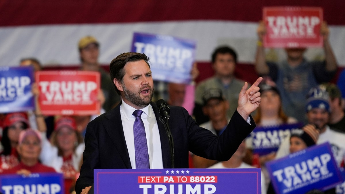 Who Is JD Vance? The Vice President-Elect Of US Was Once A Harsh Critic ...