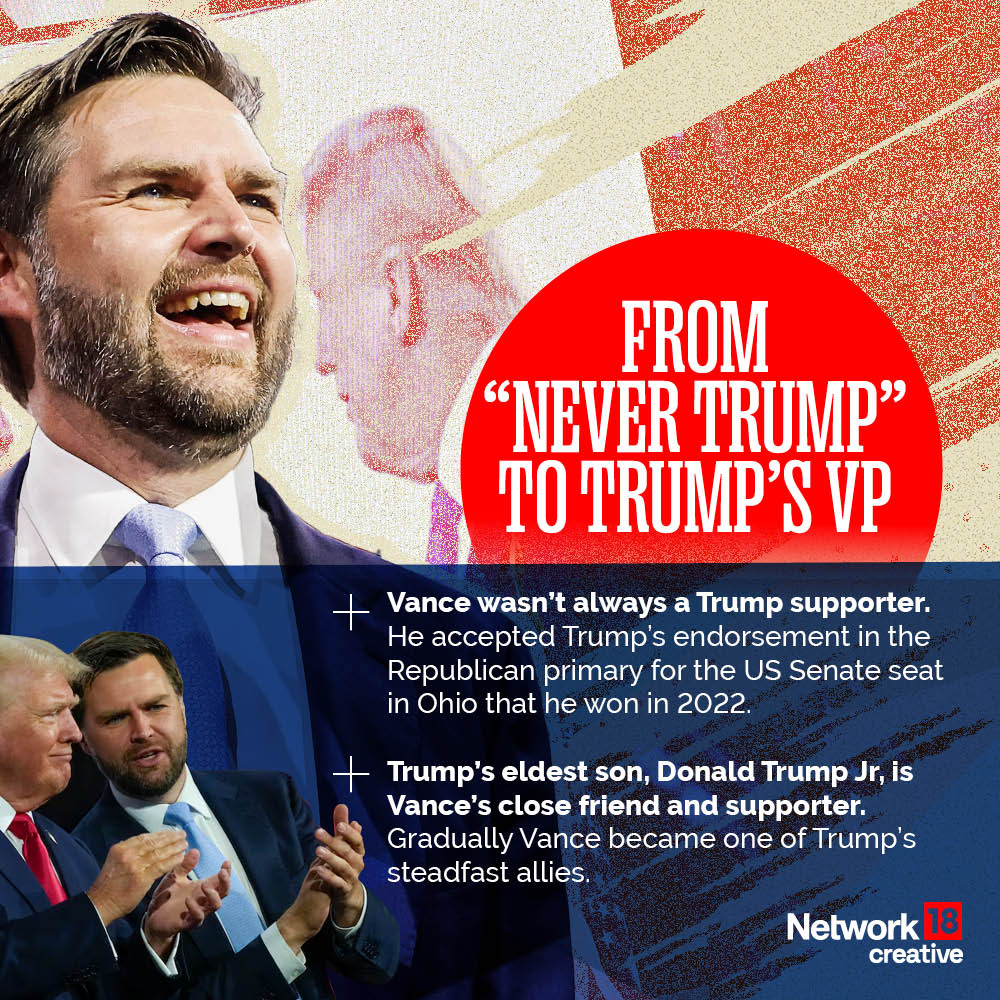 JD Vance Set To Become Trump’s VP: Who Is He And What’s His Connection ...