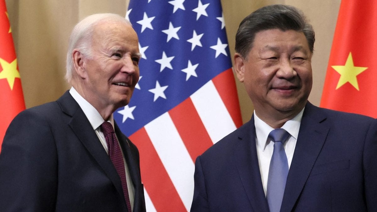 'Need To Maintain Human Control Over Nuclear Weapons': Biden-Xi Discuss ...