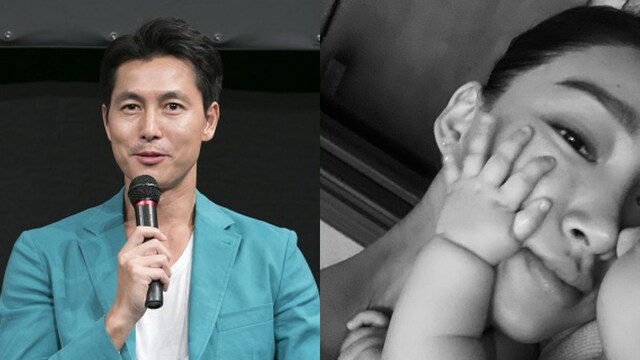 South Korean Star Jung Woo Sung Admits Having Baby With Model Moon Gabi ...
