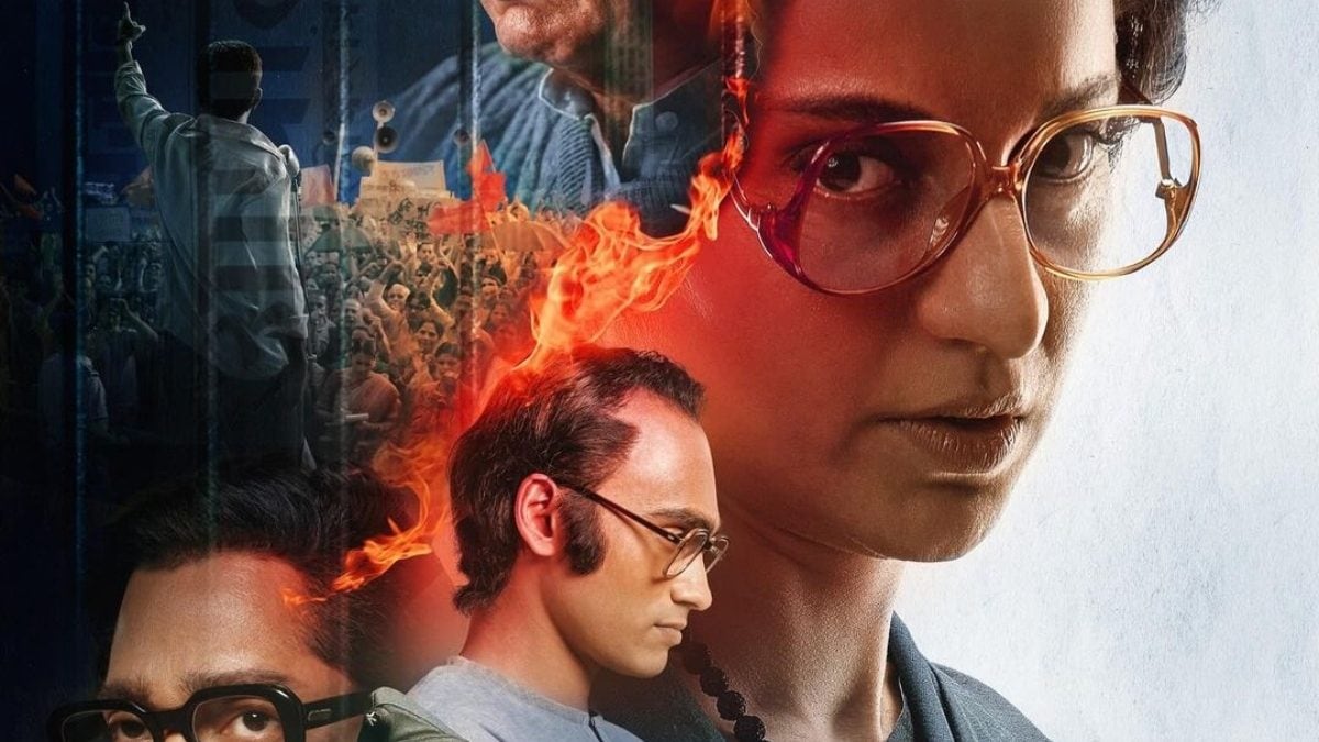 Emergency Movie Cast: Kangana Ranaut As Indira Gandhi, Anupam Kher As ...