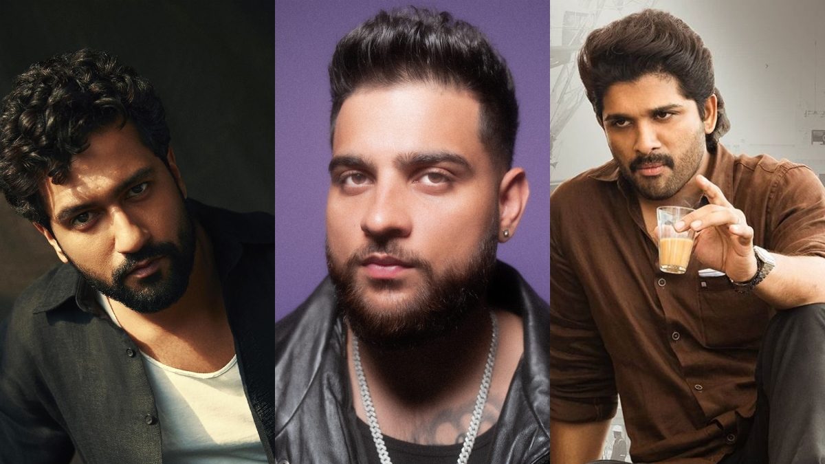 Vicky Kaushal, Allu Arjun, Nora Fatehi Rumored To Join Karan Aujla’s India Tour? Here's What We ...