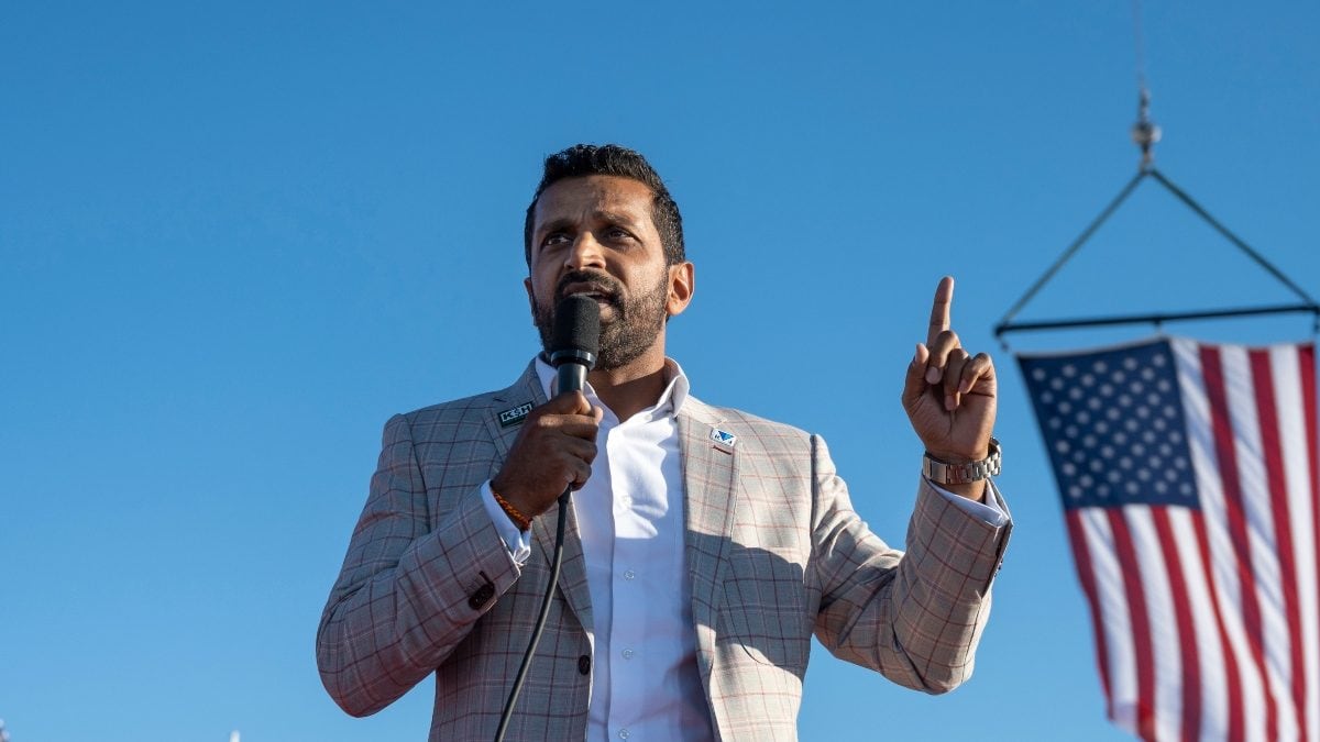 Who Is Kash Patel? Donald Trump's Loyalist And The New CIA Chief ...