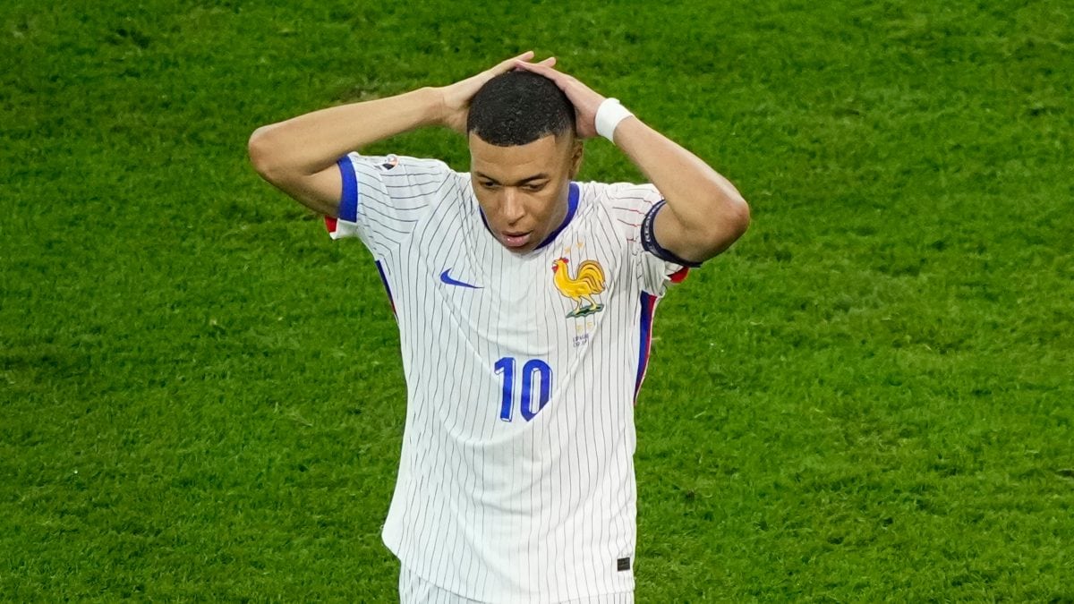 Kylian Mbappe Left Out Of France National Team After Fallout With Coach ...