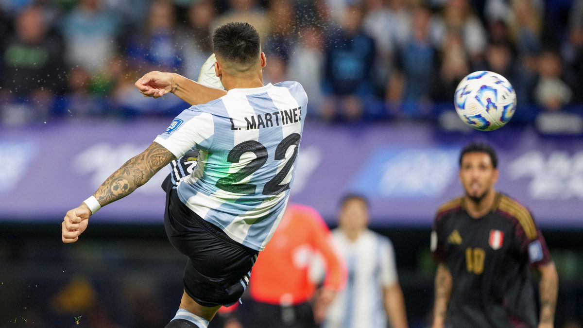 Watch: Lionel Messi Assists As Lautaro Martinez Pulls Off Stunning Goal ...
