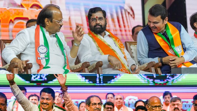 Who Will Be The Maharashtra CM? Jostling Begins In Mahayuti, MVA Ahead Of Election Results - News18