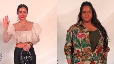 Malaika Arora Arrives At Salman Khan's Sister Arpita's Event Amid ...