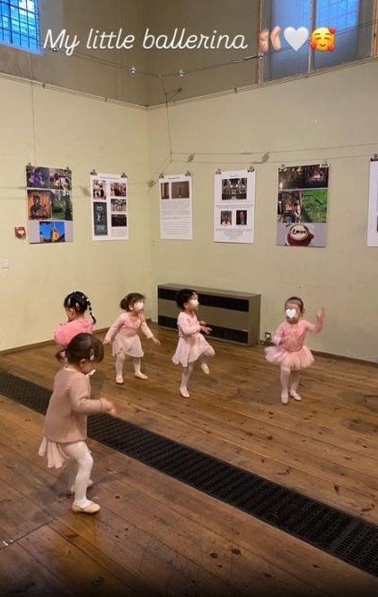 Priyanka Chopra's Daughter Malti Attends Ballet Classes, Photo Of Her ...