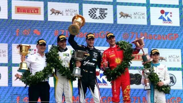 Mercedes' Maro Engle Wins Thrilling FIA GT World Cup In Macao | Sports ...