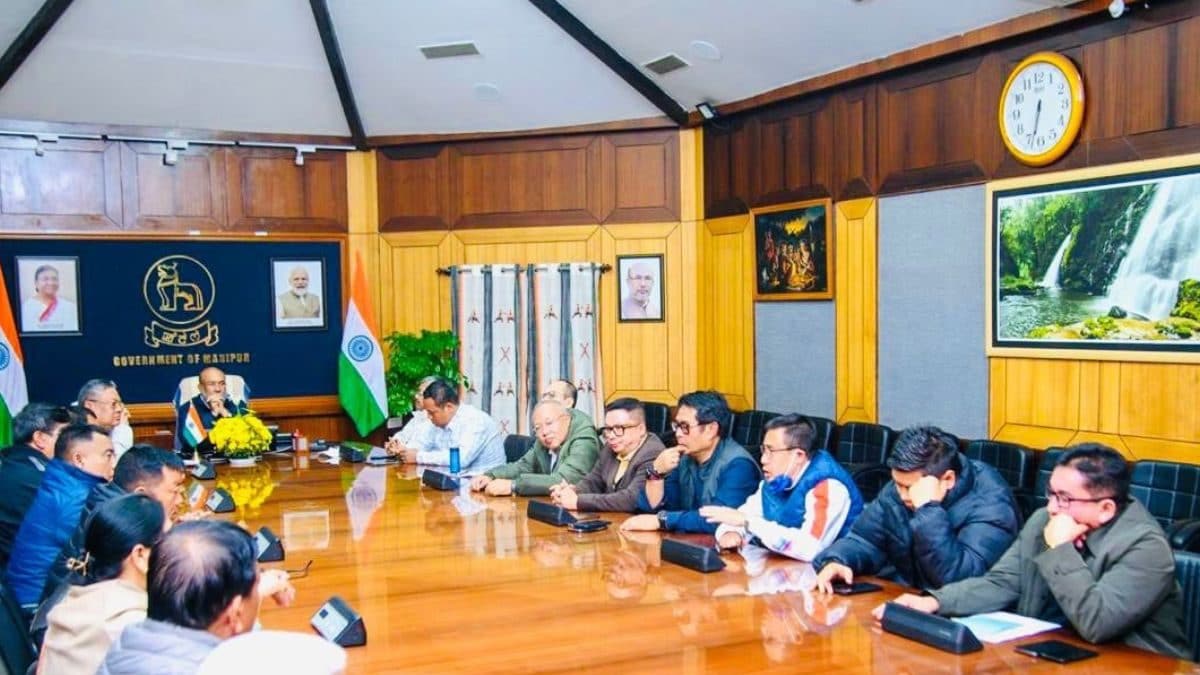 Reconsider AFSPA, Don’t Spare Kuki Militants: What Manipur CM Biren ...