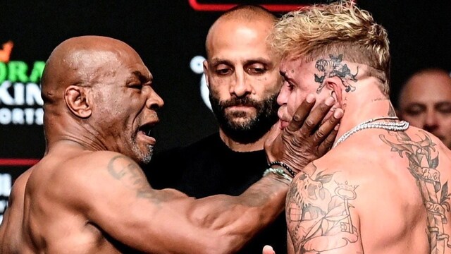 Tyson Slaps Paul: Here's Why Boxing Legend Hit Ex-YouTuber At Netflix ...