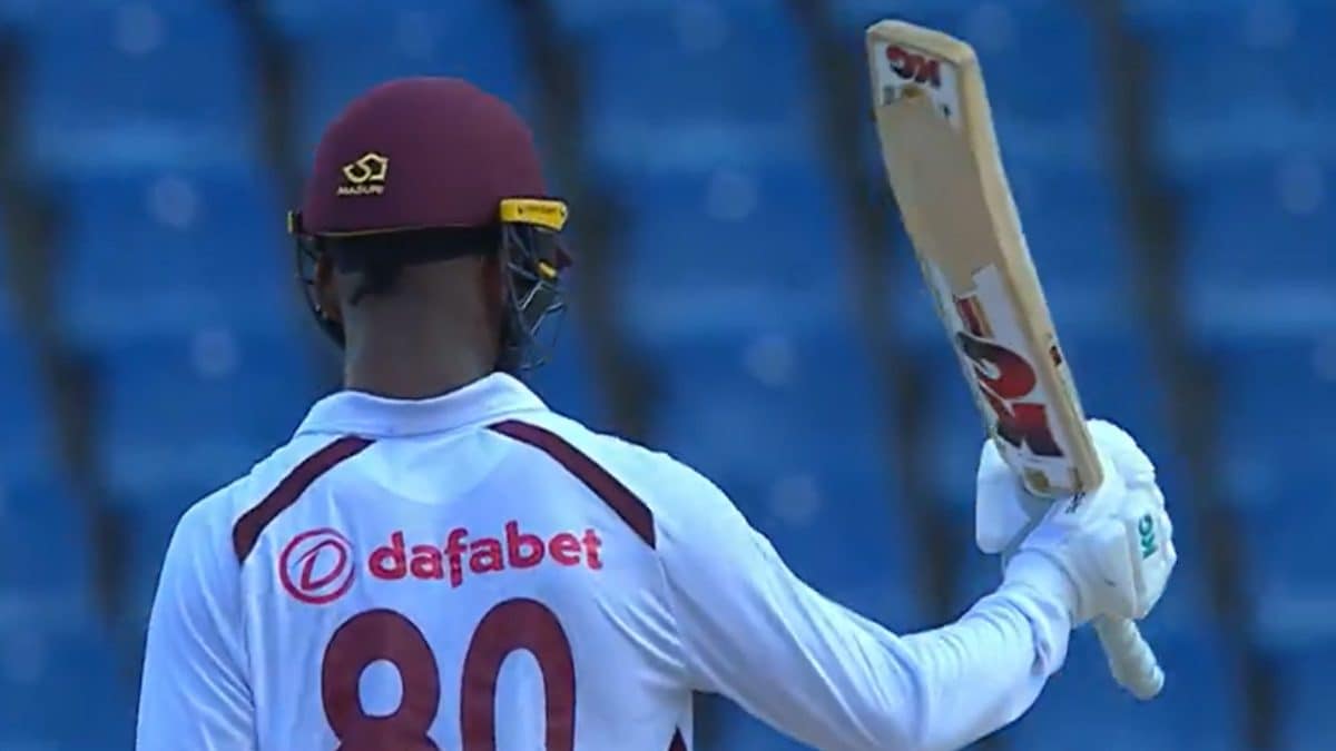 WI vs BAN, 1st Test: Mikyle Louis 97, Alick Athanaze 90 Take WI To 250/ ...