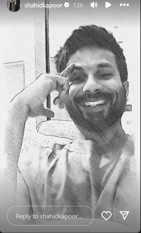 Shahid Kapoor Playfully Teases Wife Mira Rajput While She Enjoys Her Meal, See Photos | Movies ...