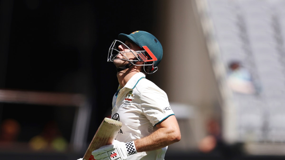 Aaron Finch Expects Australia To Drop Mitchell Marsh For Beau Webster ...