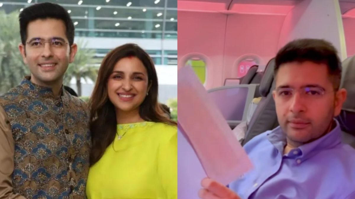 Parineeti Chopra Shares A 'Filmy' Birthday Wish For Husband Raghav ...