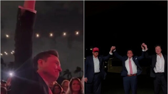 'Where's Soros Of The Right': Elon Musk Raises Hand, Sings 'God Bless ...