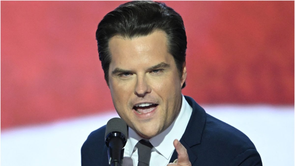 Under Fire Over Sex Scandal, Matt Gaetz Withdraws As Trump's Attorney ...