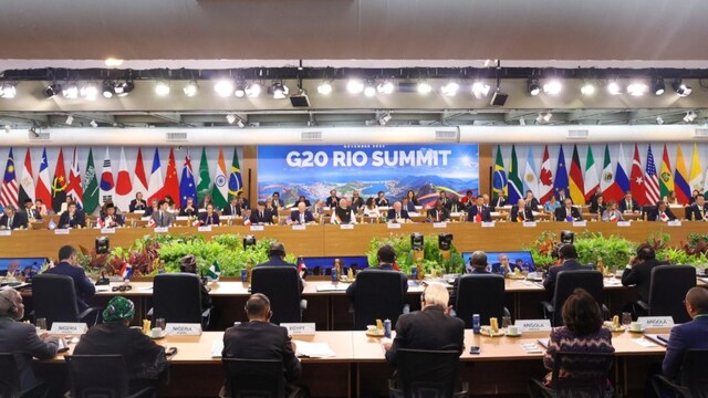 'Condemn Terrorism In All Its Forms': G20 Rio Summit Calls For Peaceful ...