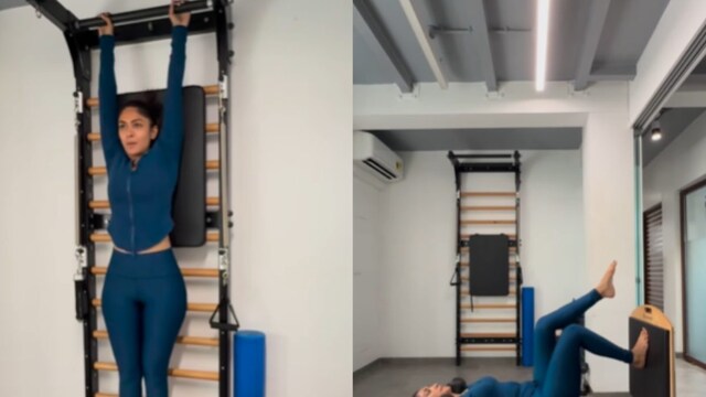 Mrunal Thakur's Intense Pilates Workout Will Motivate You To Kickstart ...