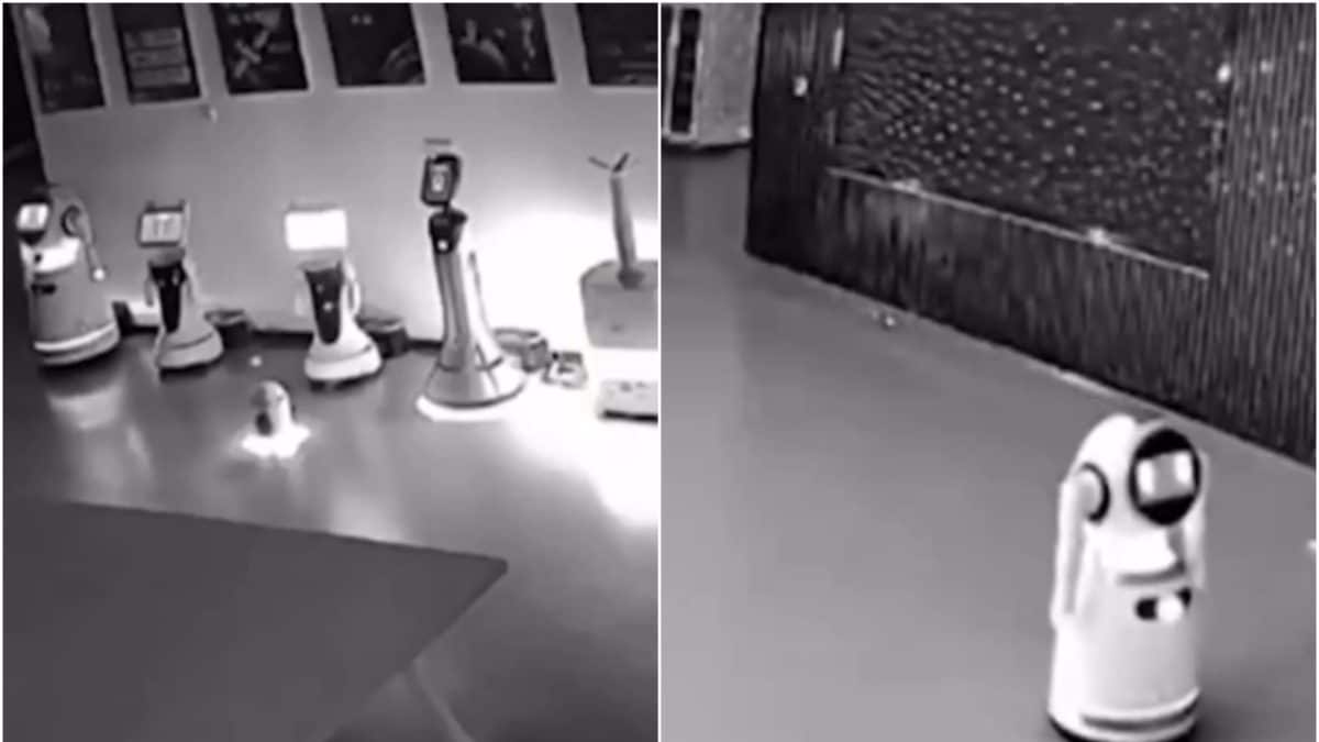 'Working Overtime? Come With Me': Chinese Robot Convinces 12 Big Ones ...