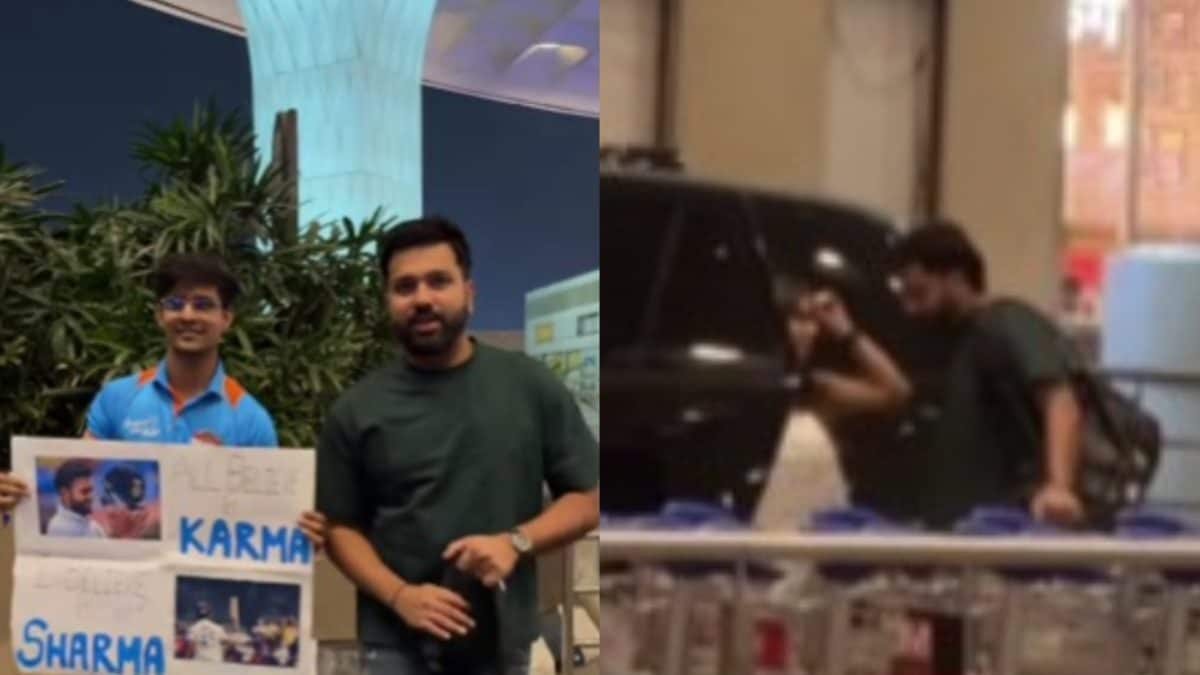 Rohit Sharma Departs For Australia To Join Team; Wife Ritika Sees Him ...