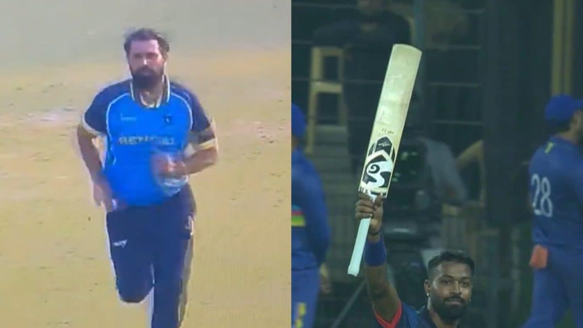 Syed Mushtaq Ali Trophy: Shami Struggles Yet Bengal Triumphs; Pandya Powers Baroda | Cricket ...