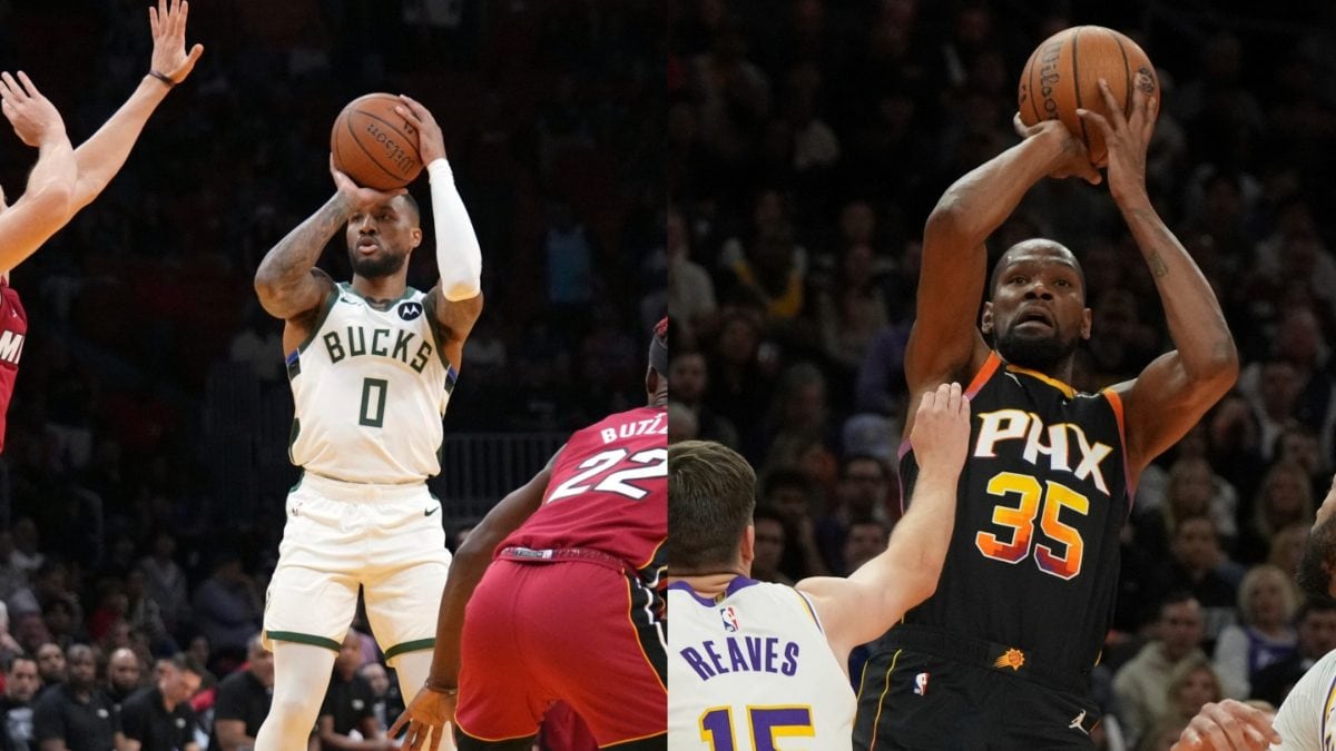 NBA Round-up: Bucks Edge Out Heat; Suns Run Riot Over Lakers in NBA Cup ...