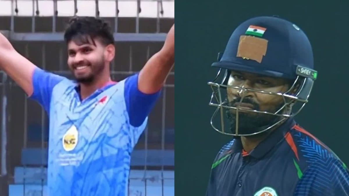 Syed Mustaq Ali Trophy: Iyer, Rahane Clinch Win For Mumbai; Hardik Pandya Shines For Baroda ...