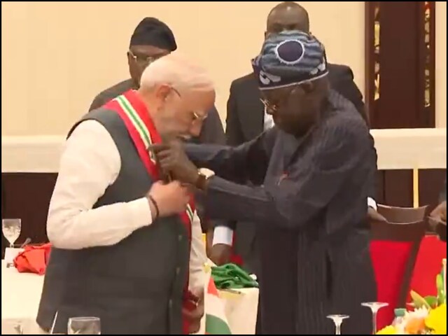 'Will Bolster Strategic Partnership': PM Modi Receives Nigeria's Second ...