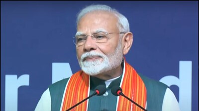 'Hindi Becoming Popular In Nigeria': PM Modi Addresses Indian Community ...